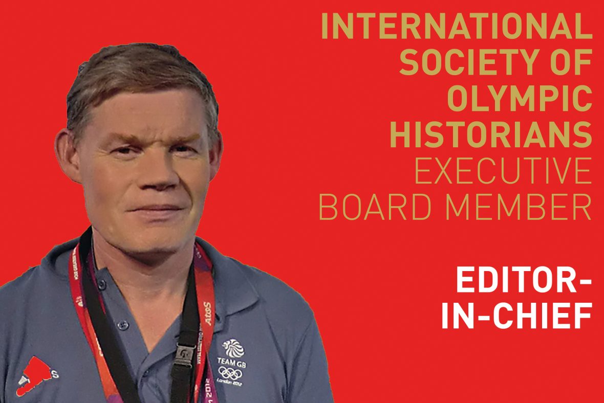 Philip Barker (GBR) | International Society of Olympic Historians – ISOH