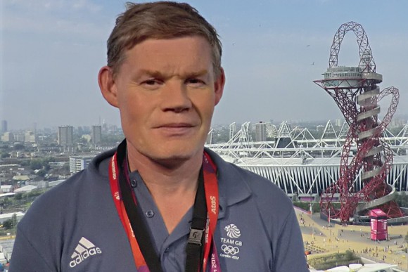 Philip Barker (GBR) | International Society of Olympic Historians – ISOH