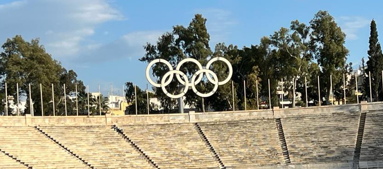 The Olympic Rings return to Athens | International Society of Olympic ...
