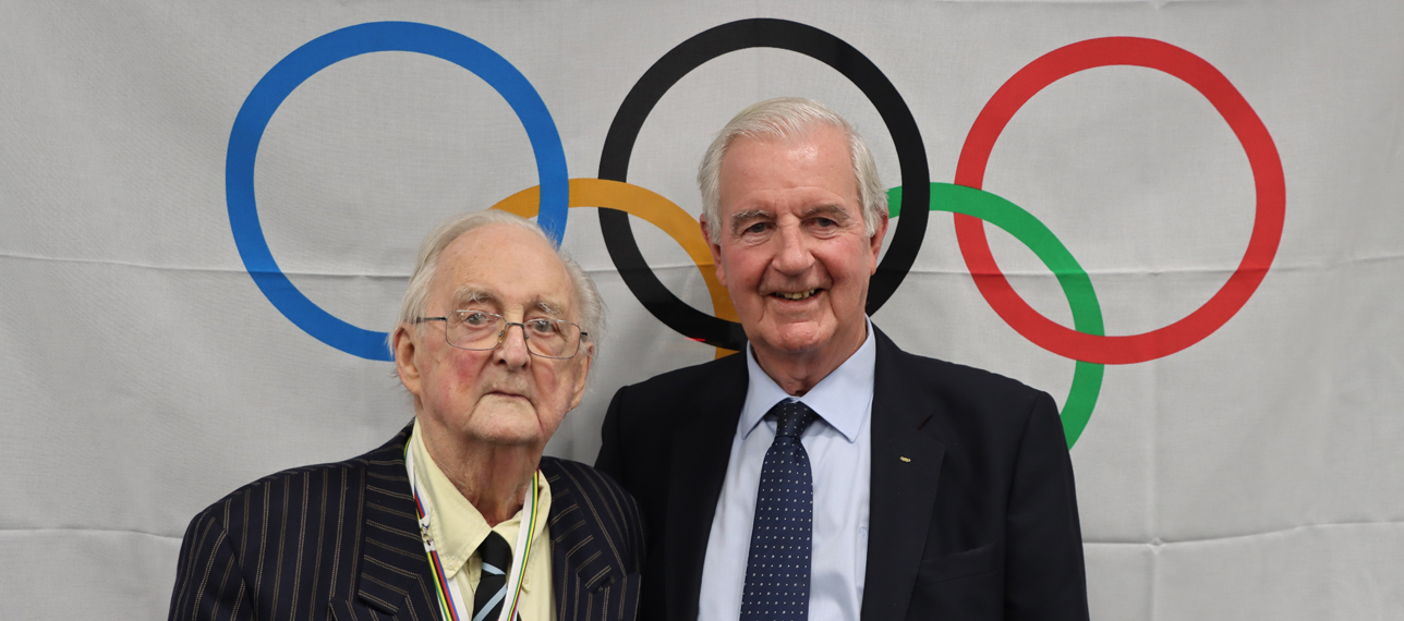 David Miller Awarded IOC de Coubertin Medal | International Society of ...