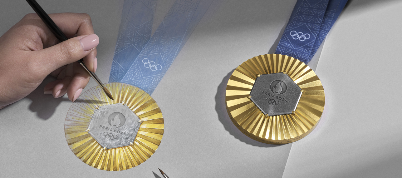 Olympic Medal Logo Rebranded Kennedy Center Debuts New Medals At This