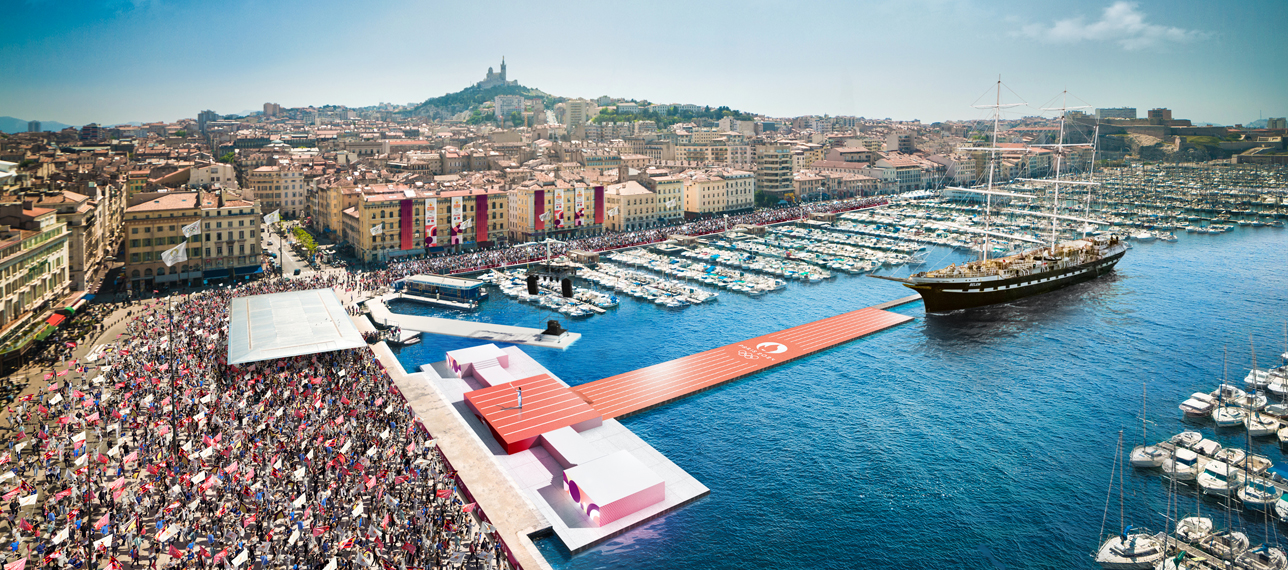 The Flame is coming to Marseille | International Society of Olympic ...
