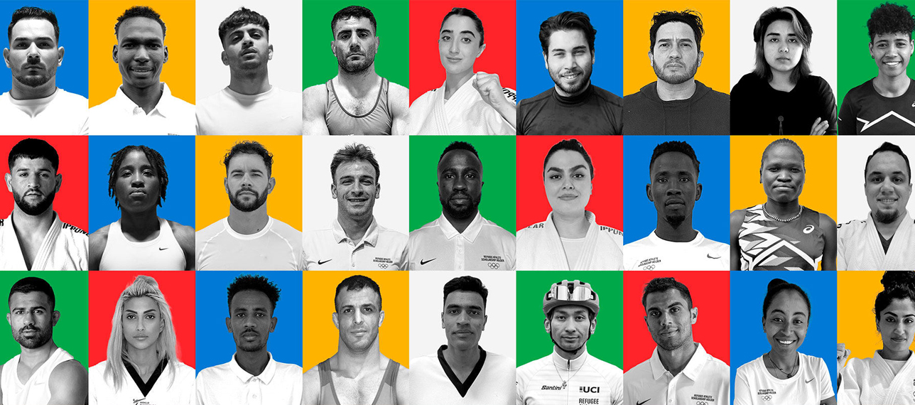 Largest Refugee Olympic Team For Paris 2024 | International Society of ...