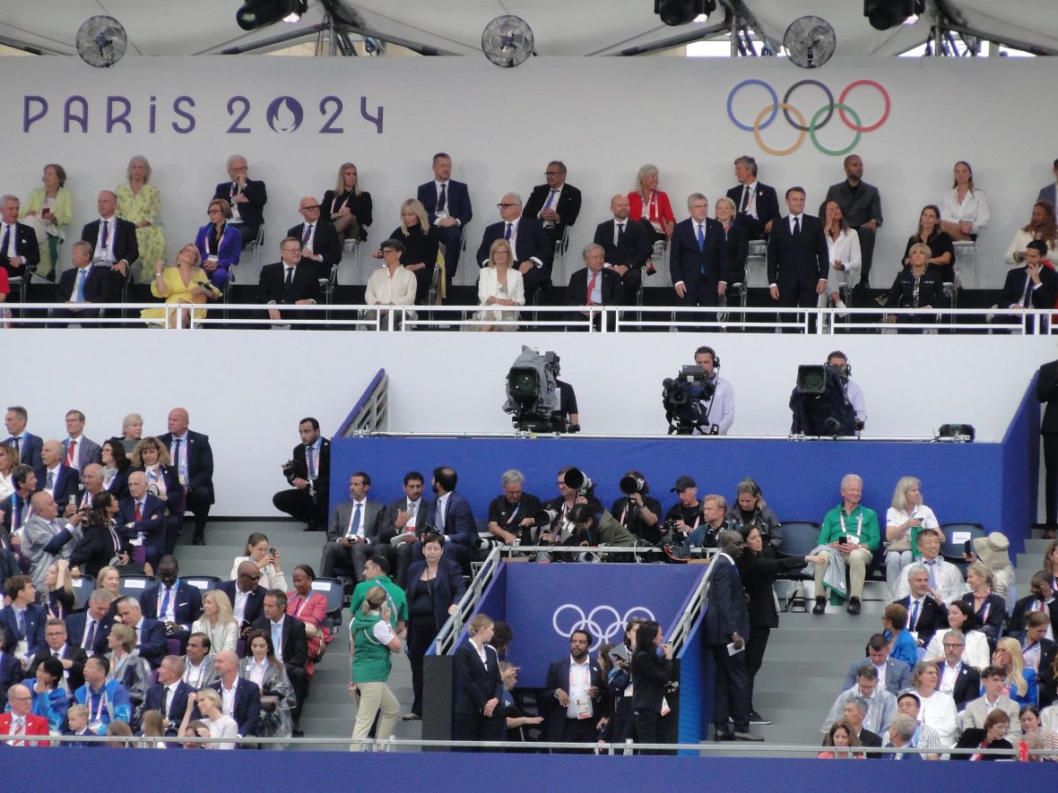 Macron Receives Olympic Order After Paris 2024 | International Society ...