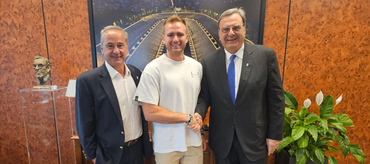 AJ Ginnis Named As First Torchbearer for Milano Cortina 2026 ...